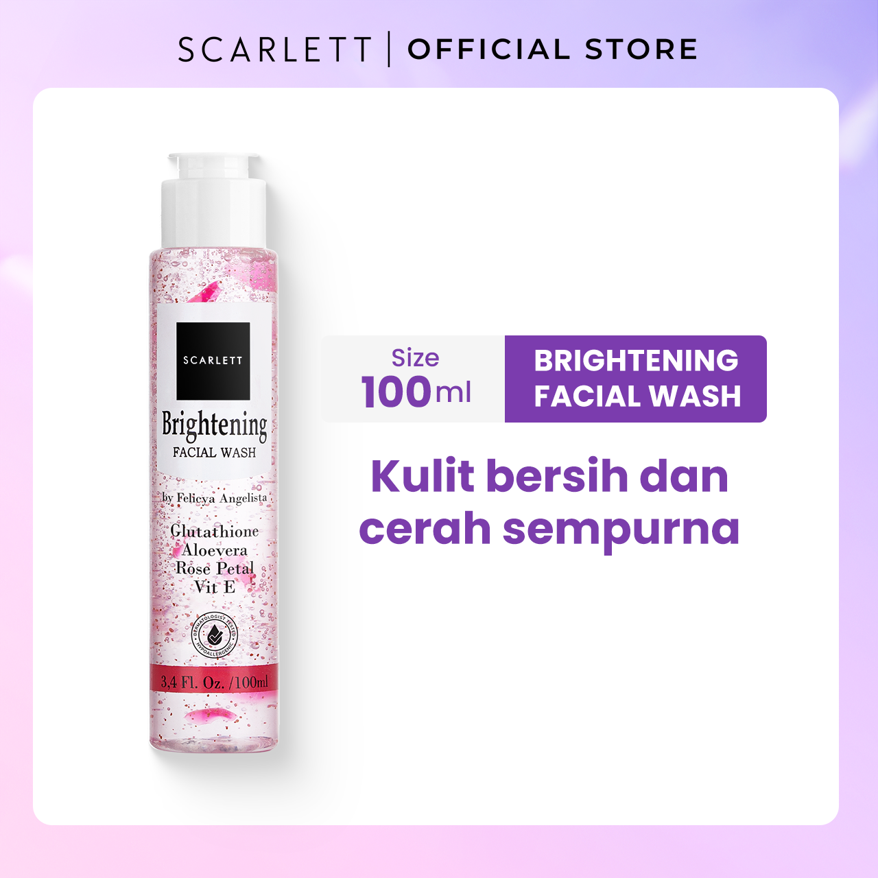 Brightening Facial Wash SCARLETT