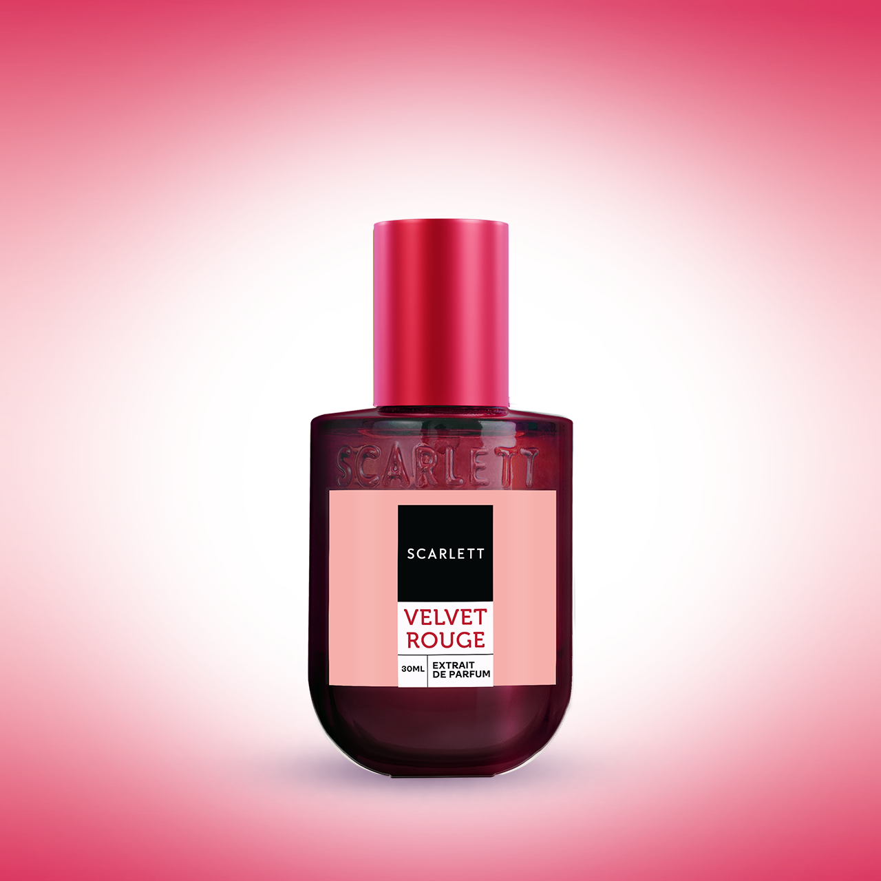 Scarlett Extrait De Parfum Velvet Rouge 30ml