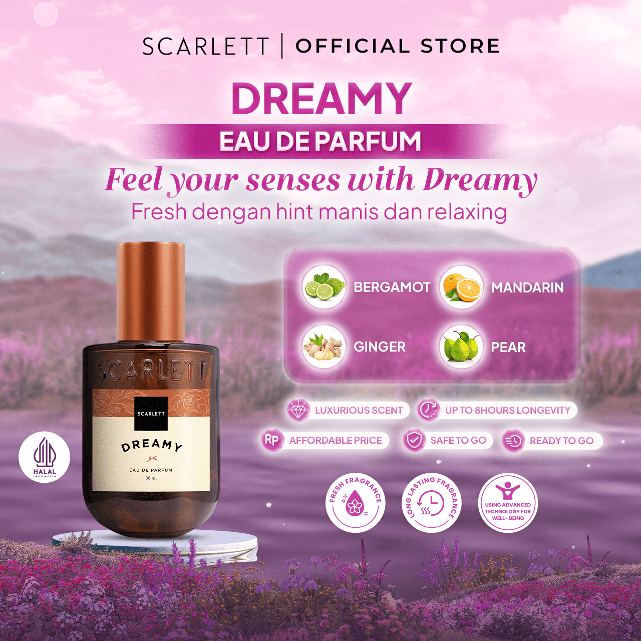 Eau De Parfum Dreamy