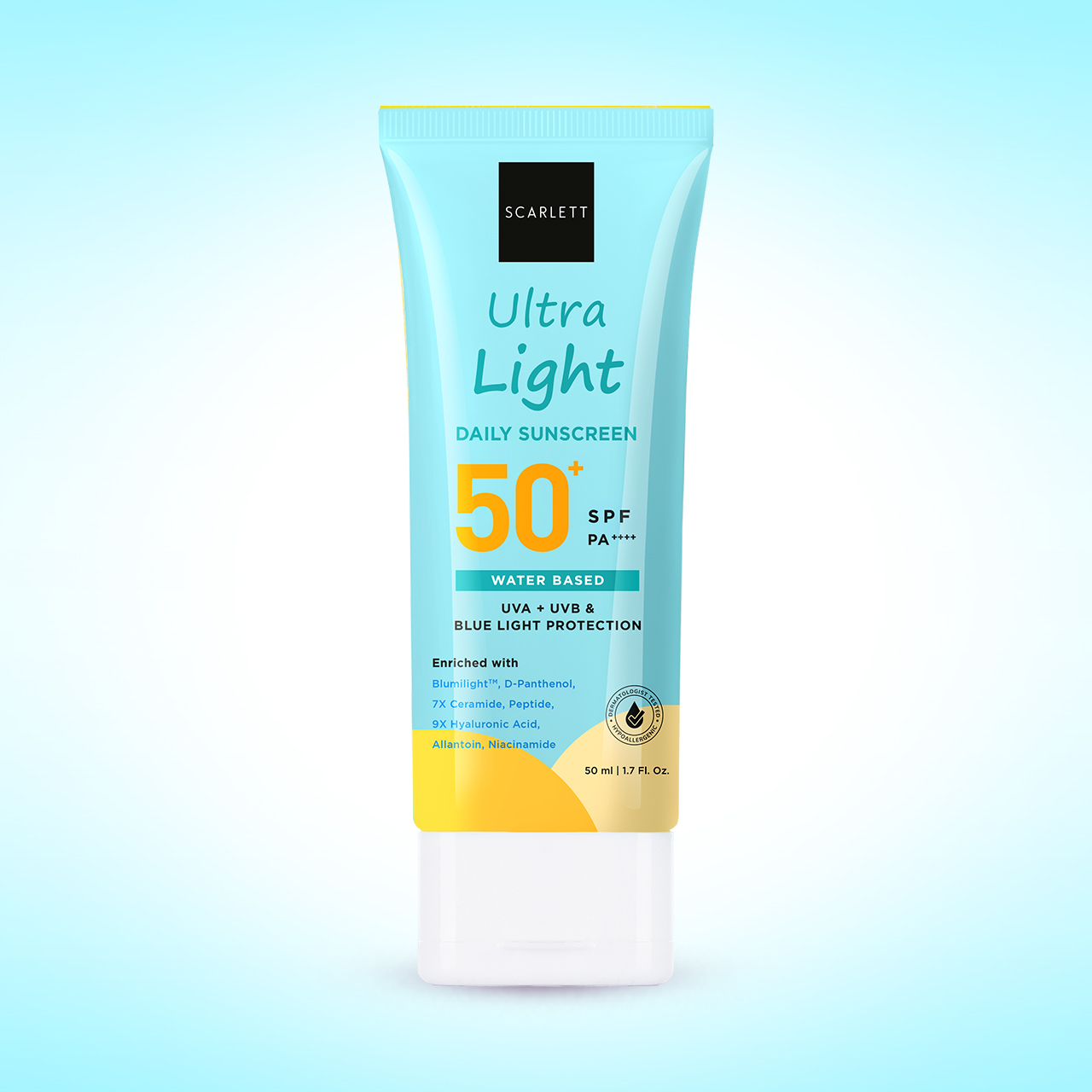 Scarlett Ultra Light Daily Sunscreen | Untuk Kulit Berminyak