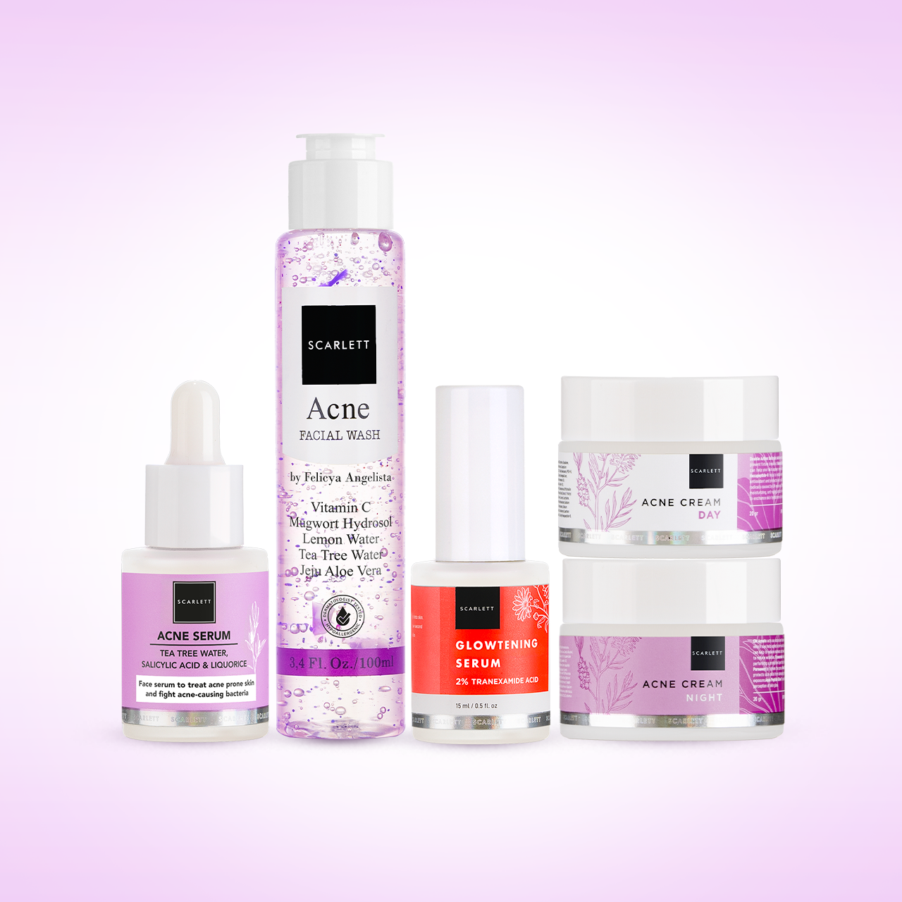 Scarlett Acne and Glow Package