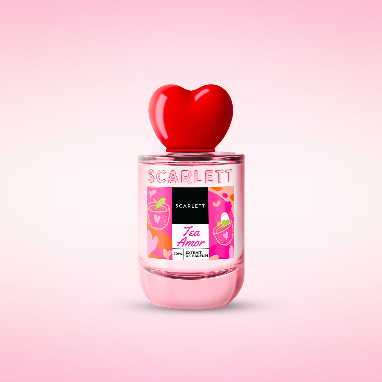 [NEW] Scarlett Whitening Extrait De Parfum Tea Amor 30ml