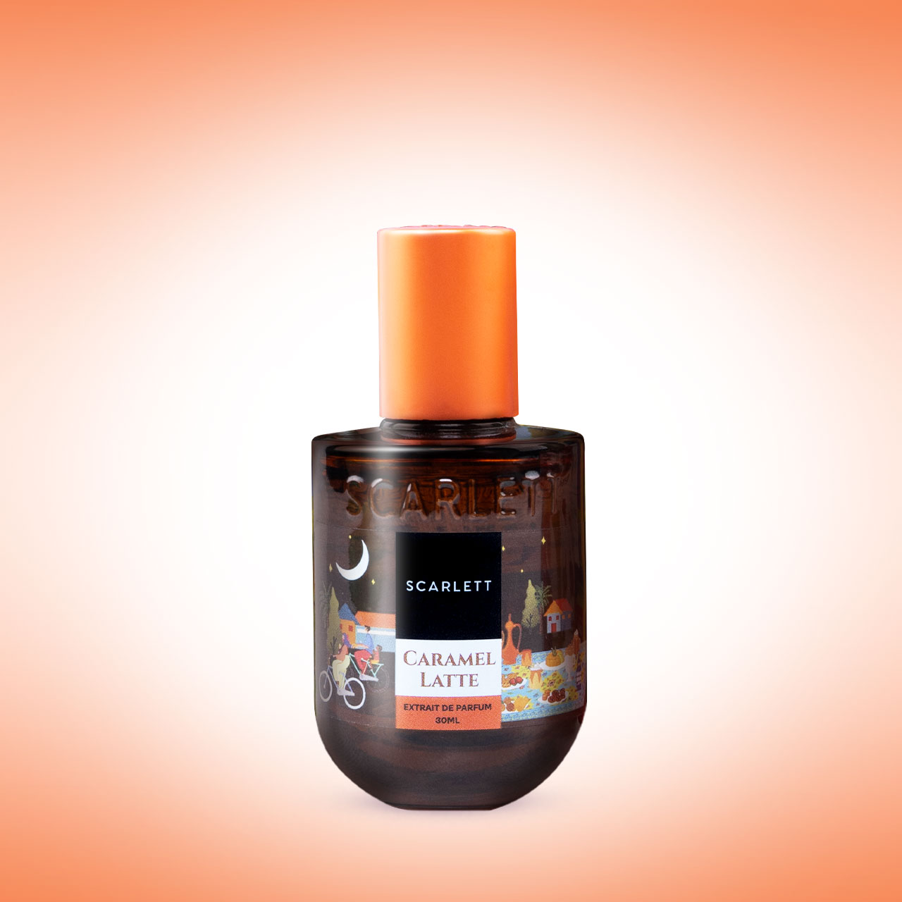 Scarlett Extrait De Parfum Caramel Latte 30ml